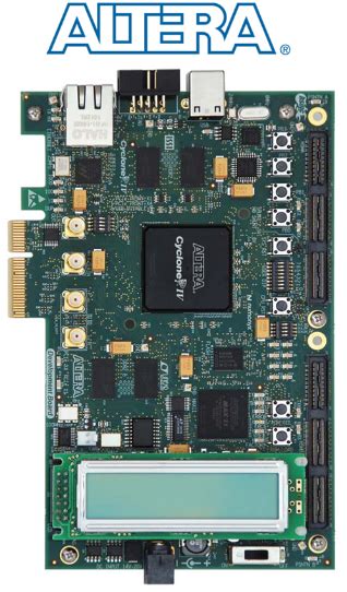 cyclone® iv gx fpga development kit altera intel mouser 60 off
