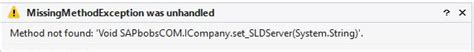 Solved SAPBusinessOneSDK Dll SAP Community