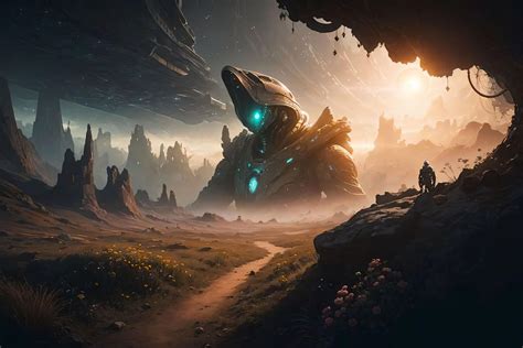 Fallen Titan 02 Strange Worlds By Futurerender On Deviantart