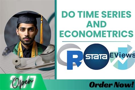 time series and econometrics analysis by using r python stata gretl