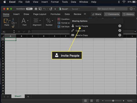 How To Share An Excel File