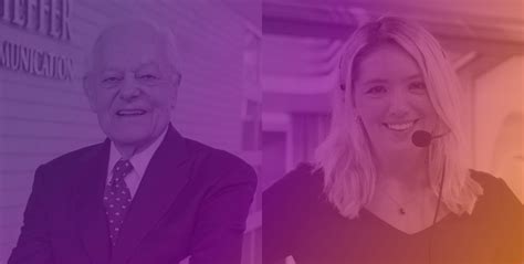 Schieffer Then And Now Bob Schieffer College Of Communication