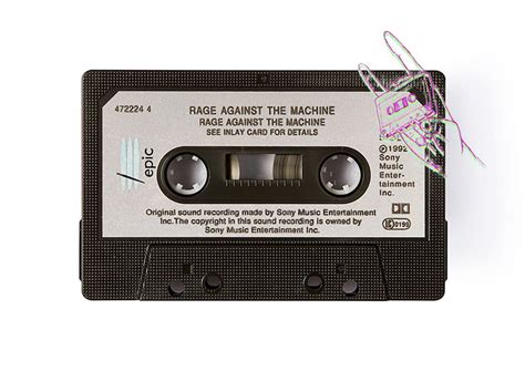 Rage Against The Machine Rage Against The Machine — Classic Cassette