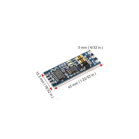 Ttl Ke Rs485 485 Ke Serial Uart Level Reciprocal Indonesia Ubuy
