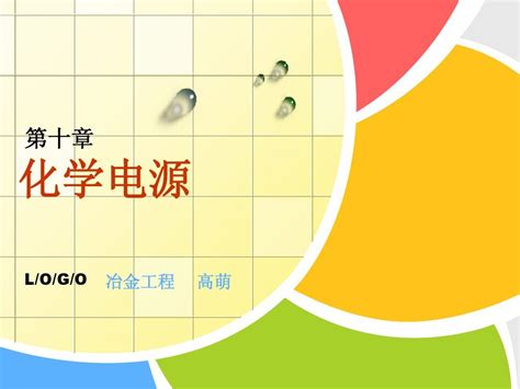 电化学原理李狄 第十章化学电源 Word文档在线阅读与下载 无忧文档