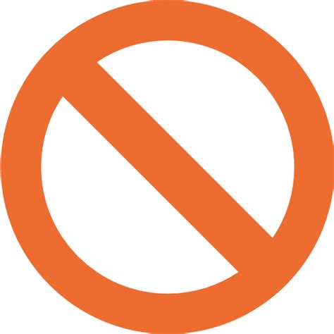 no entry emoji for facebook email and sms id 11127 uk