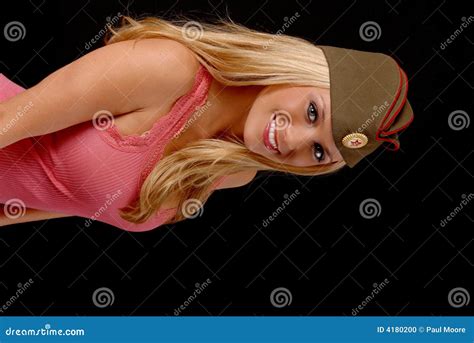 Lovely Blond Girl Stock Photo Image Of Girl Lovely Cute