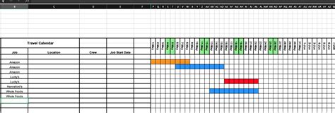 Conditionally Formatting A Calendar With Date Entry Rexcel