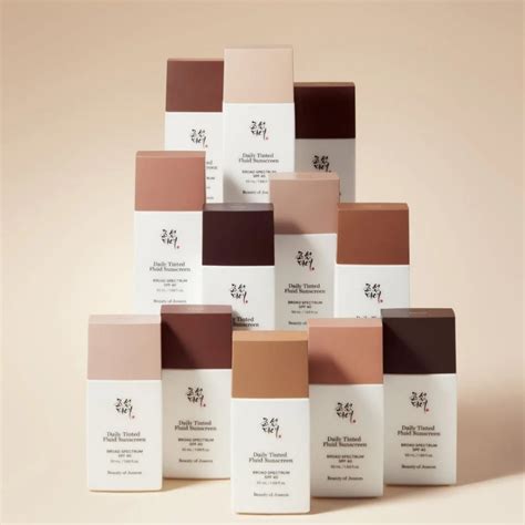 Beauty Of Joseon Daily Tinted Fluid Sunscreen Spf 40 Oil Moisturiser