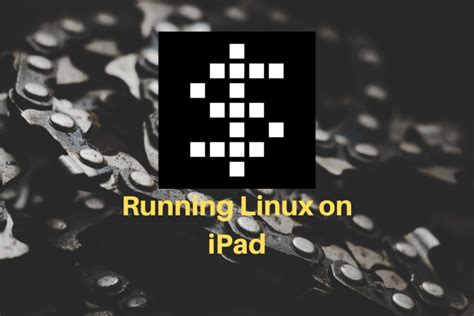 Install And Run Linux On IPad A Complete Guide LinuxForDevices