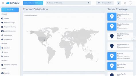 Echo3d 3d Content Delivery Network
