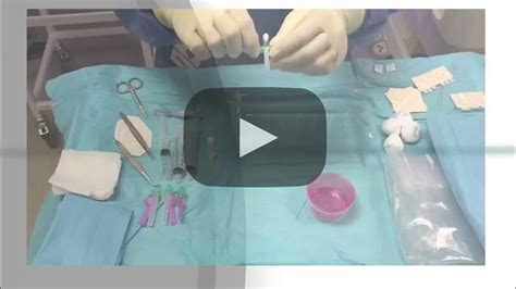 Neonatal Picc Line Insertion A Masterclass Youtube