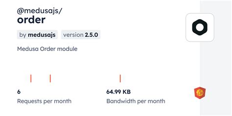 Medusajsorder Cdn By Jsdelivr A Cdn For Npm And Github