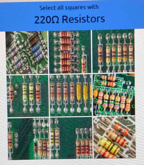 Solved Select All Squares With 220Ω Resistors [physics]
