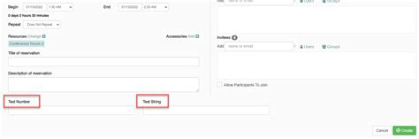test number and test string · issue 91 · librebooking app · github