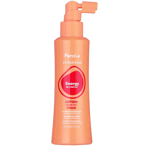 Fanola, Vitamins Energy Lotion Be Complex, Energetyzujący lotion do ...