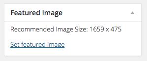 GitHub WPPlugins Featured Image Notes This Is A Mirror Of The Svn Repo Https Plugins Svn