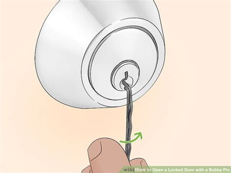 How To Open A Locked Door With A Bobby Pin 11 Steps