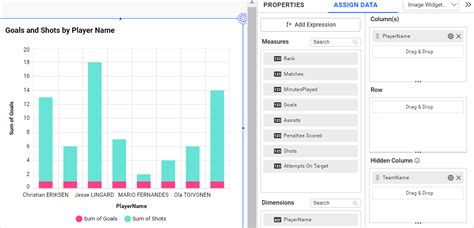 Stacked Column Chart Embedded Bi Bold Bi Documentation