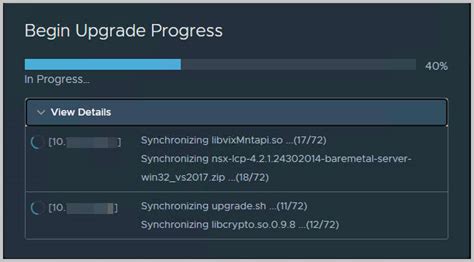 Upgrade To Nsx 4 2 1 0 From The Nsx Gui