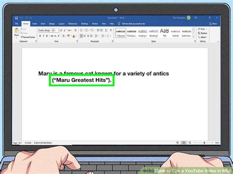 How To Cite A YouTube Video In MLA Steps With Pictures
