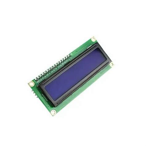 Zbotic LCD Parallel LCD Display With Blue Backlight At Piece Robotic Item In Pune