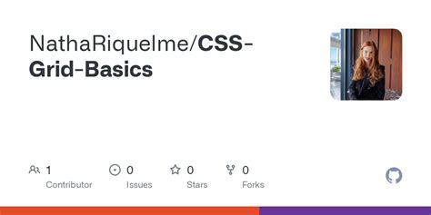 GitHub NathaRiquelme CSS Grid Basics