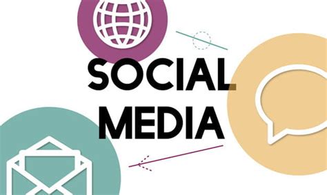 소셜 미디어 개념의 삽화 Eps Uidownload