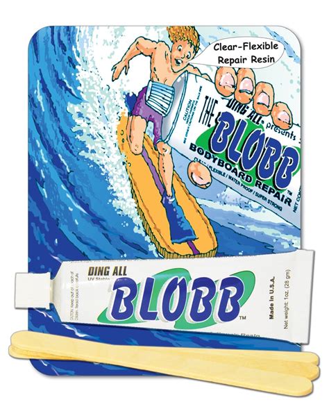 Ding All Blob Mini Repair Glue Love Waves