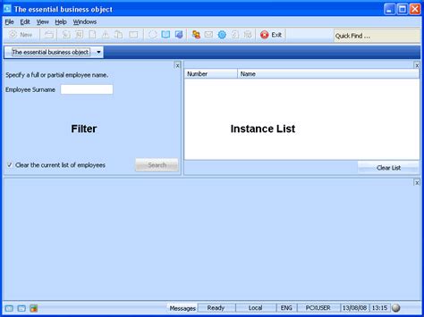 step 2 execute an application visual lansa framework documentation