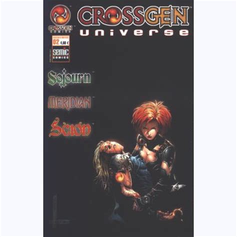 Crossgen Universe N° 2 Sur Bd Pf Fr