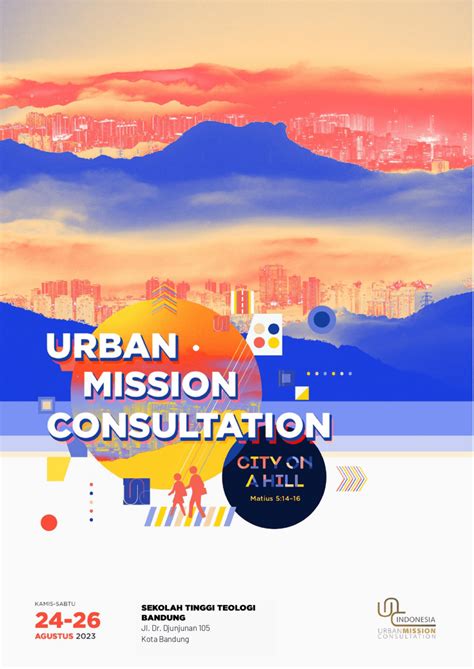 Urban Mission Consultation 2023 Sekolah Tinggi Teologi Bandung