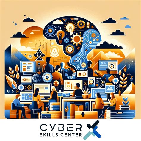 cyber skills center on linkedin cybersecurity ai dataanalytics