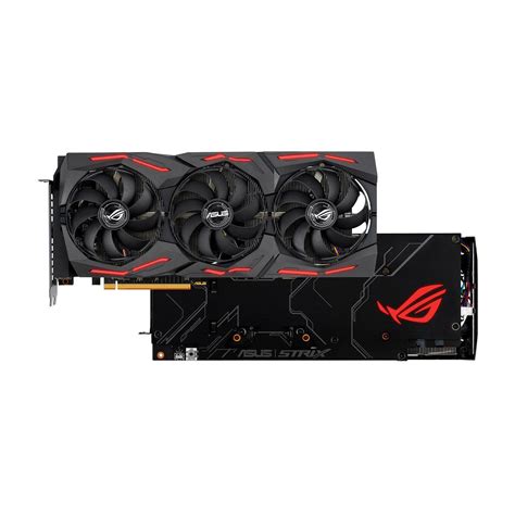 ASUS 8GB ROG Strix Radeon RX 5700 XT OC Edition Graphic Cards, Black ...
