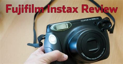 Fujifilm Instax Camera Review