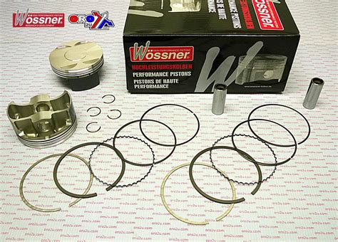 Piston Kit Polaris Rzr1000 95 Wossner K8930d200 2