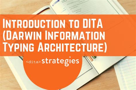 Introduction To Dita Darwin Information Typing Architecture — Dita