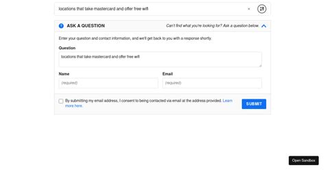 Develop Codesandbox
