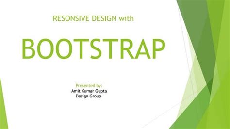 bootstrap 5 basic ppt