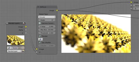 Blender B Depth Of Field Doesn T Work Lighting And Rendering Blender Artists Community