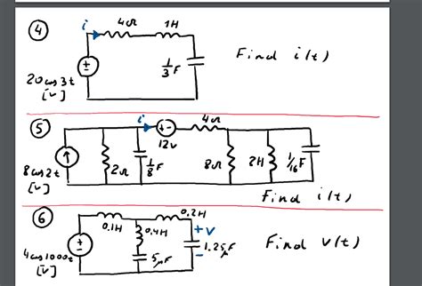 Solved Final I T Find V T Chegg