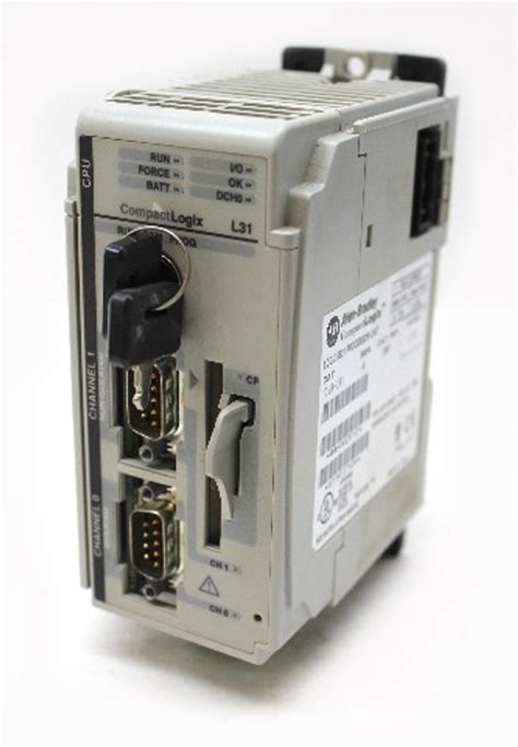Allen Bradley 1769 L31 Compactlogix Processor Unit Series A Frn 1 15