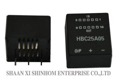 Closed Loop Hall Effect Current Sensor High Accuracy 25a Input 25ma Output