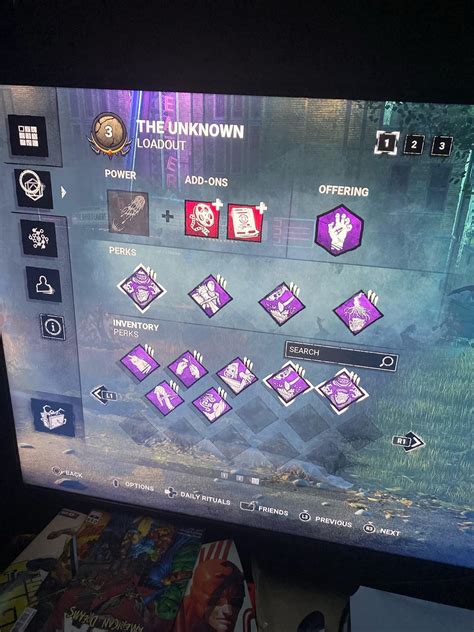 rank my unknown build r deadbydaylight