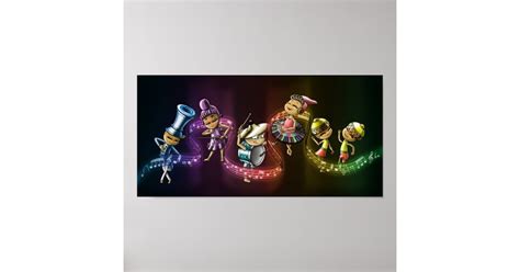 Musical Instruments Poster Zazzle