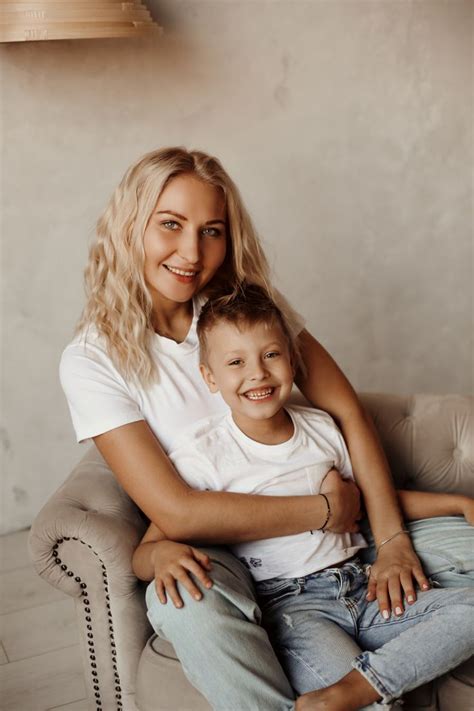 Мама сын Фотосессия Семейные портреты Семейные фотосессии