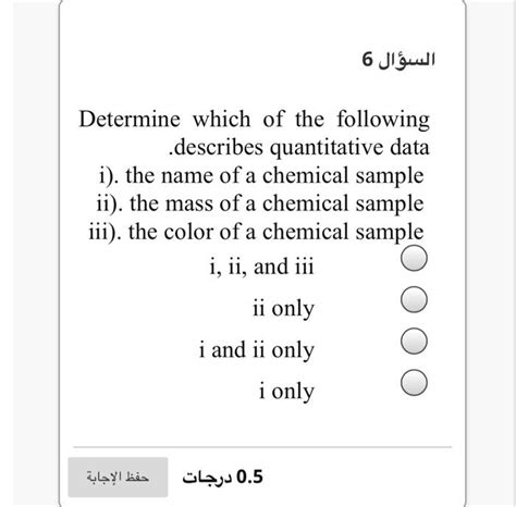 Solved السؤال Construct a pie chart for the following Chegg