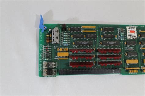 General Electric Total Lighting Control Mother Board RRDC C Lighting Automation Panel