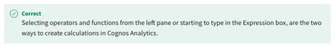 module 3 creating visualizations and dashboards with cognos analytics