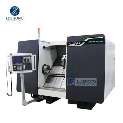 TCK A Heavy Duty Precision Horizontal Turning CNC Lathe Machine Center TCK A And Lathe